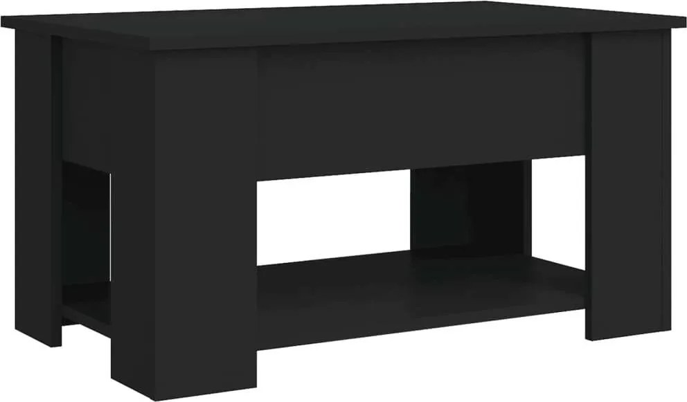 vidaXL Konferenční stolek 79 x 49 x 41 cm kompozitní dřevo [809711] Barva: kouřový dub