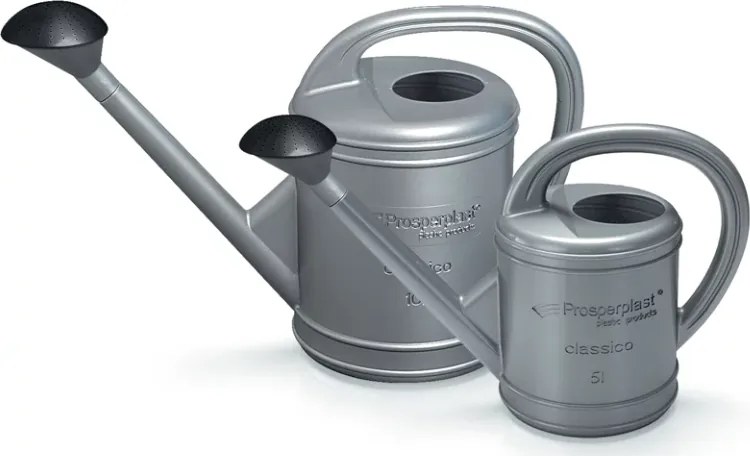 Konev Prosperplast zahradní CLASSICO stříbrná 5 l [611426]
