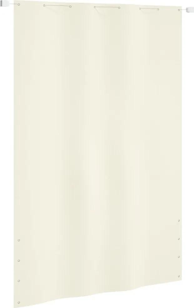 vidaXL Balkónová zástěna 160 x 240 cm oxfordská látka [148577] Barva: světle zelená