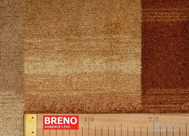 Breno Běhoun IKAT 36, šíře 80 cm, Vícebarevné/Hnědá