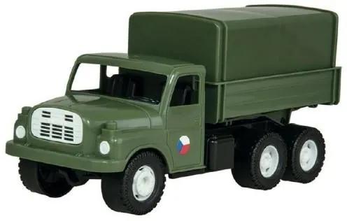 Dino Auto nákladní Tatra 148 khaki vojenská 30cm