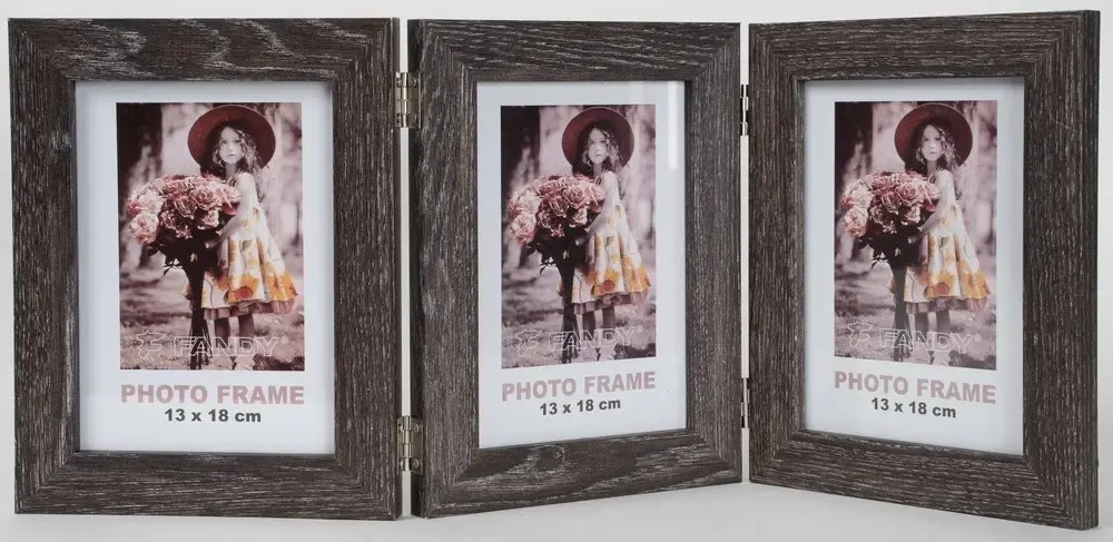 FANDY Fotorámeček Narvik 13X18 melír 3 trojrám