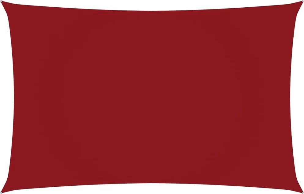 vidaXL Stínící plachta oxfordská látka obdélníková 3 x 6 m [135268] Barva: Bílá