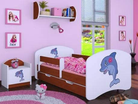 Dětská postel Happy Delfín
