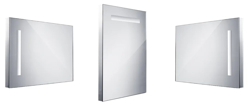 Nimco Koupelnové podsvícené LED zrcadlo, 500x700 mm (ZP 1001)