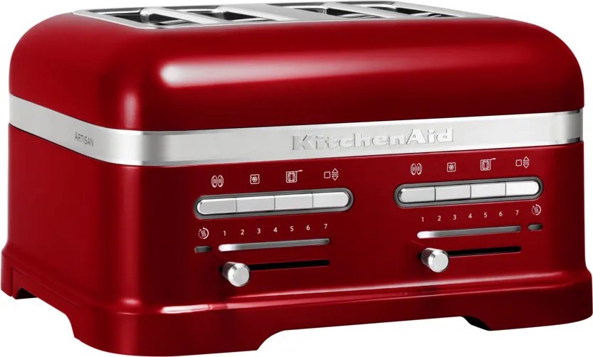 Toastovač KitchenAid Artisan 5KMT4205ECA červená metalíza