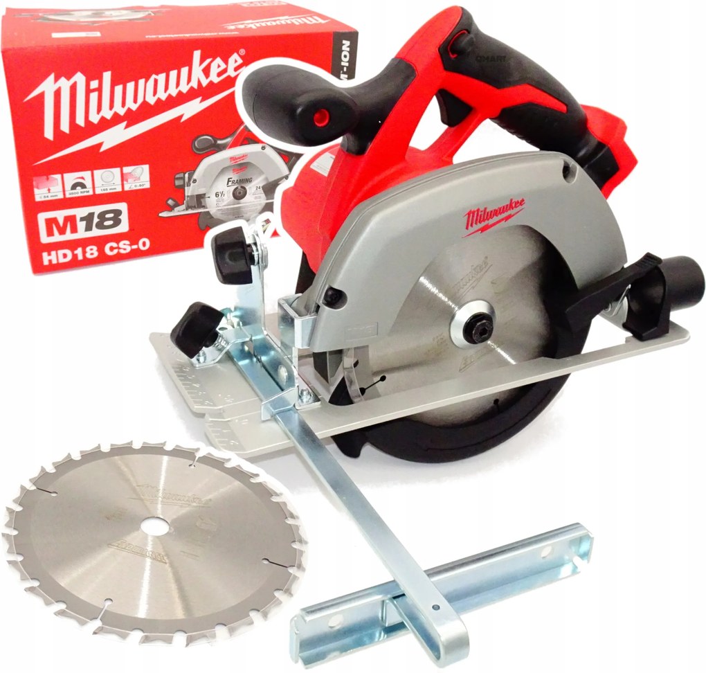 Milwaukee Pila kotoučová M18 HD18 CS-0 165 mm 4933419134
