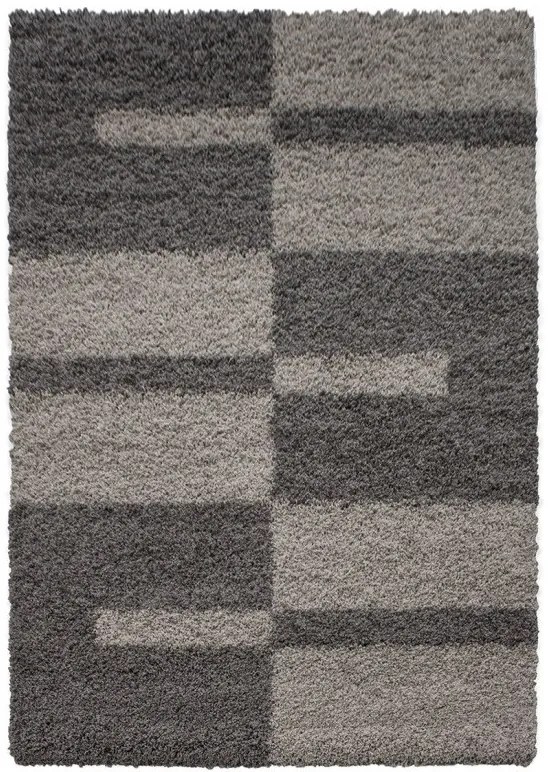 Ayyildiz, Kusový koberec Gala 2505 taupe, 160x230, hnědá, ložnice