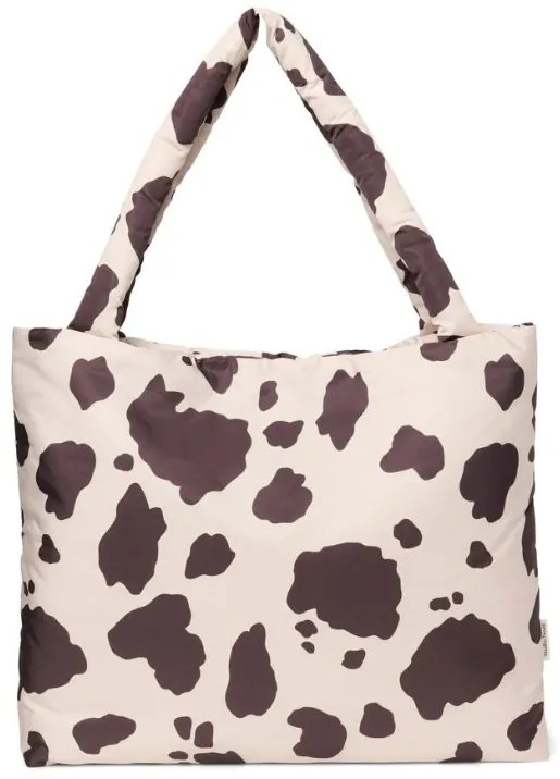 Studio Noos Taška Mom Bag Puffy Holy Cow Brownish