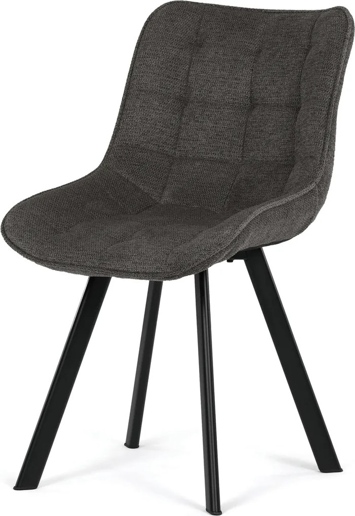 Autronic Jídelní židle HC-V3068 Barva potahu: Šedá
