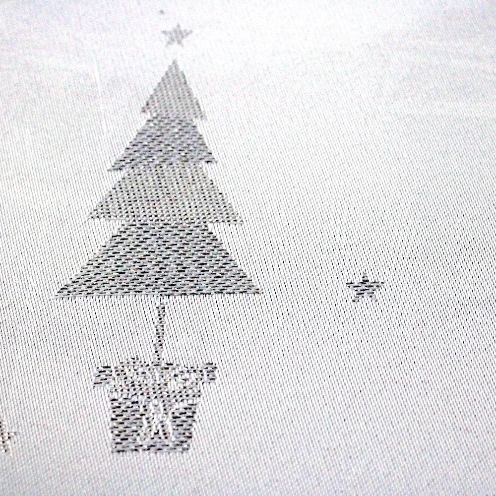 Vánoční ubrusy Lamatex - stromek 30x30