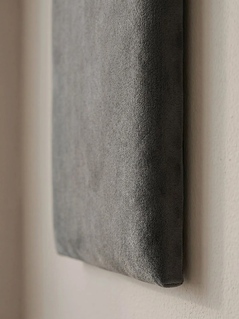 Sinsay - Obdélníkové čalouněné panely 3 pack - šedá