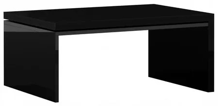 Konferenční stolek LUX černý lesklý