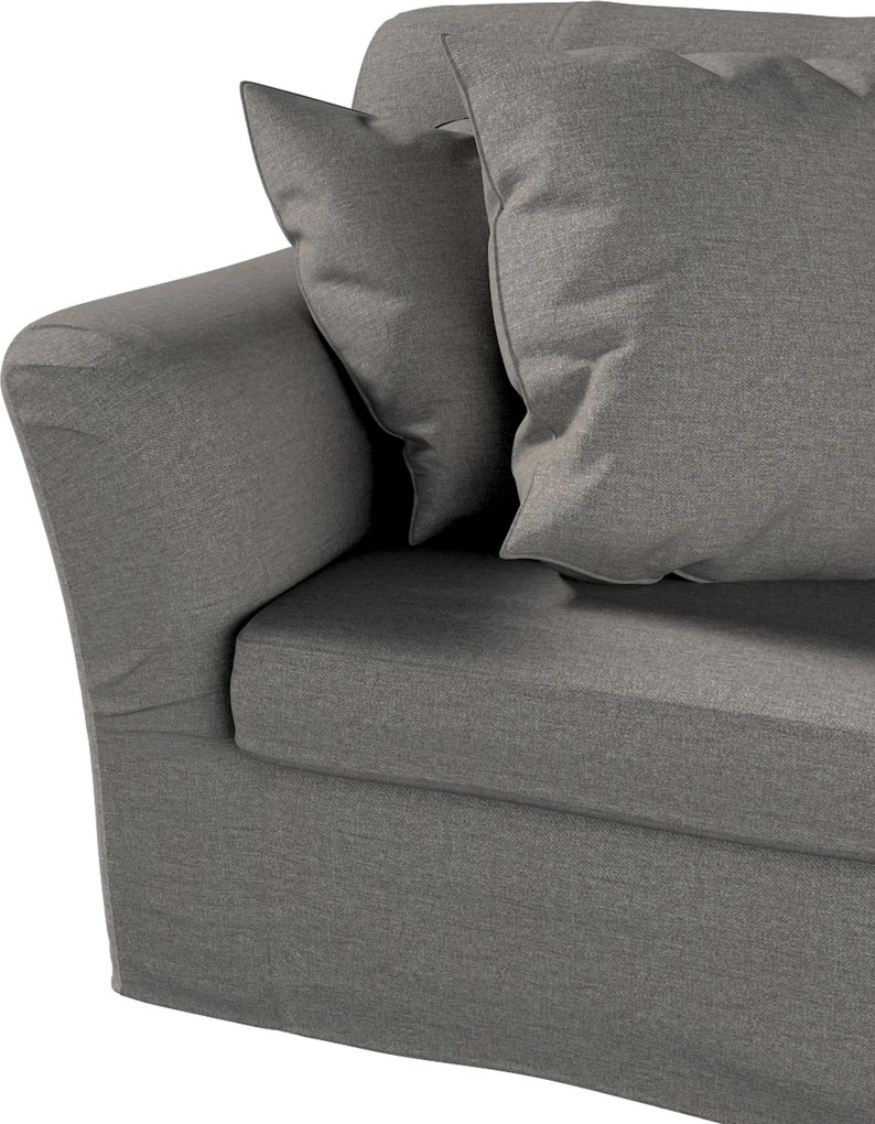 Potah na pohovku IKEA  Tomelilla 2-místná nerozkládací barva šedá látka pletený vzor