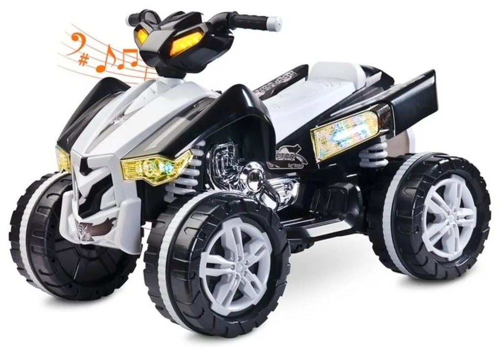 Elektrická čtyřkolka Toyz Raptor black