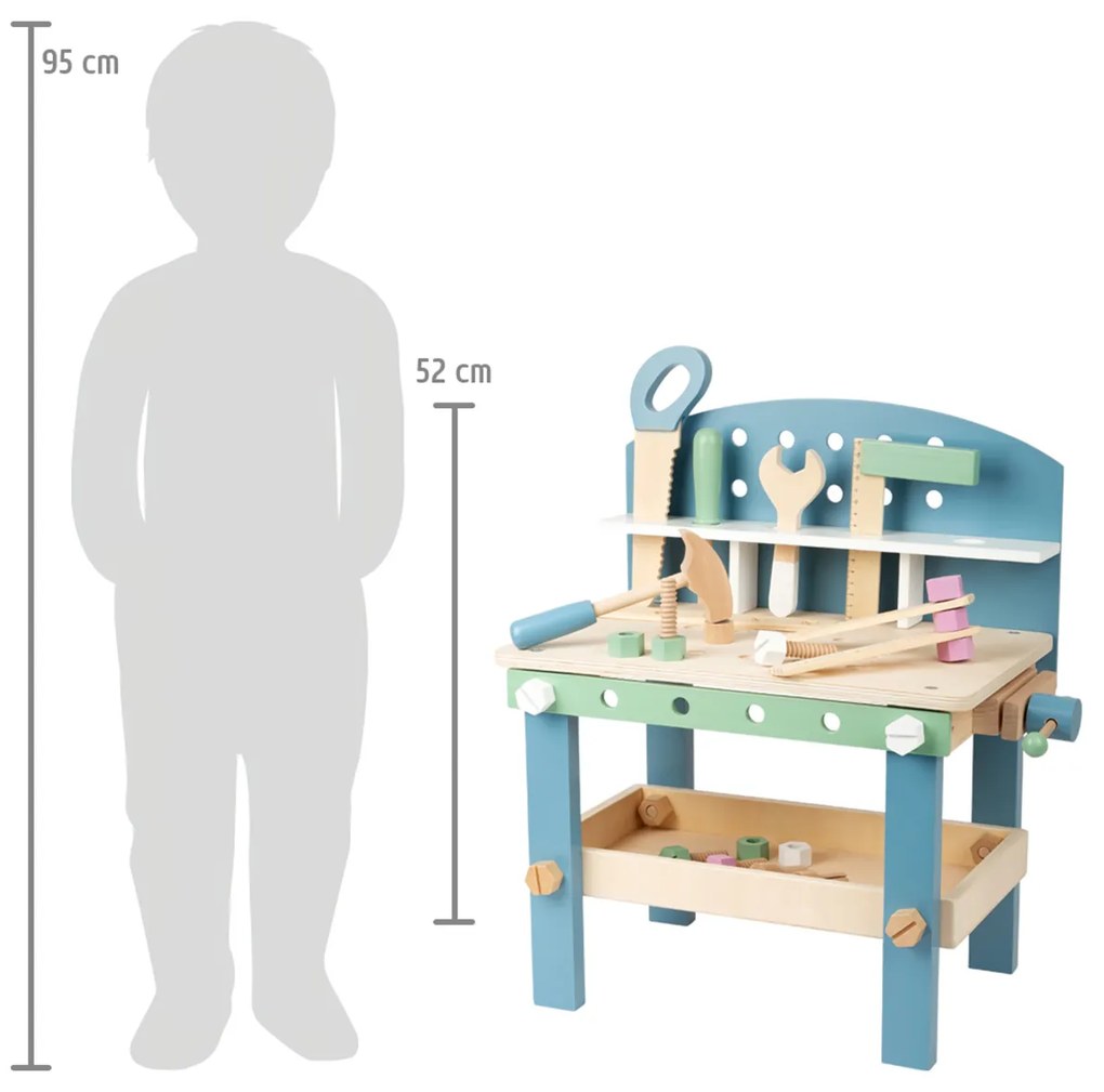 small foot Kompaktní ponk Nordic