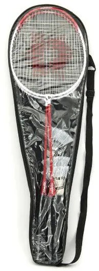 Donnay Badminton sada + 3 košíčky kov 66cm - 3 barvy