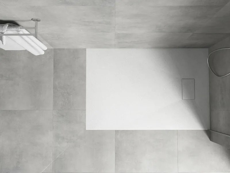 Mexen Hugo obdélníková sprchová vanička SMC 130 x 80 cm, bílá - 42108013