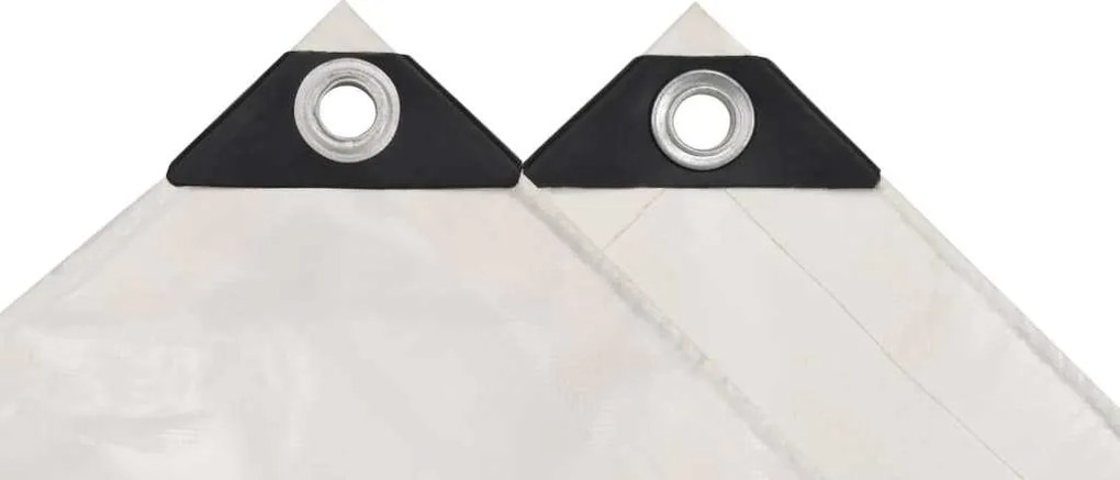 vidaXL Plachta 2,5 x 3,5 m 650 g/m² [144911] Barva: Bílá