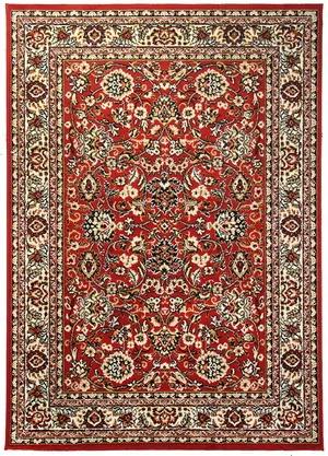 B-Line Červený kusový koberec Practica 59CVC 70x140 cm