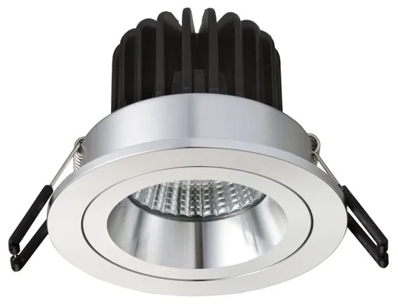 RENDL R10318 MAYDAY LED Outlet, česaný hliník