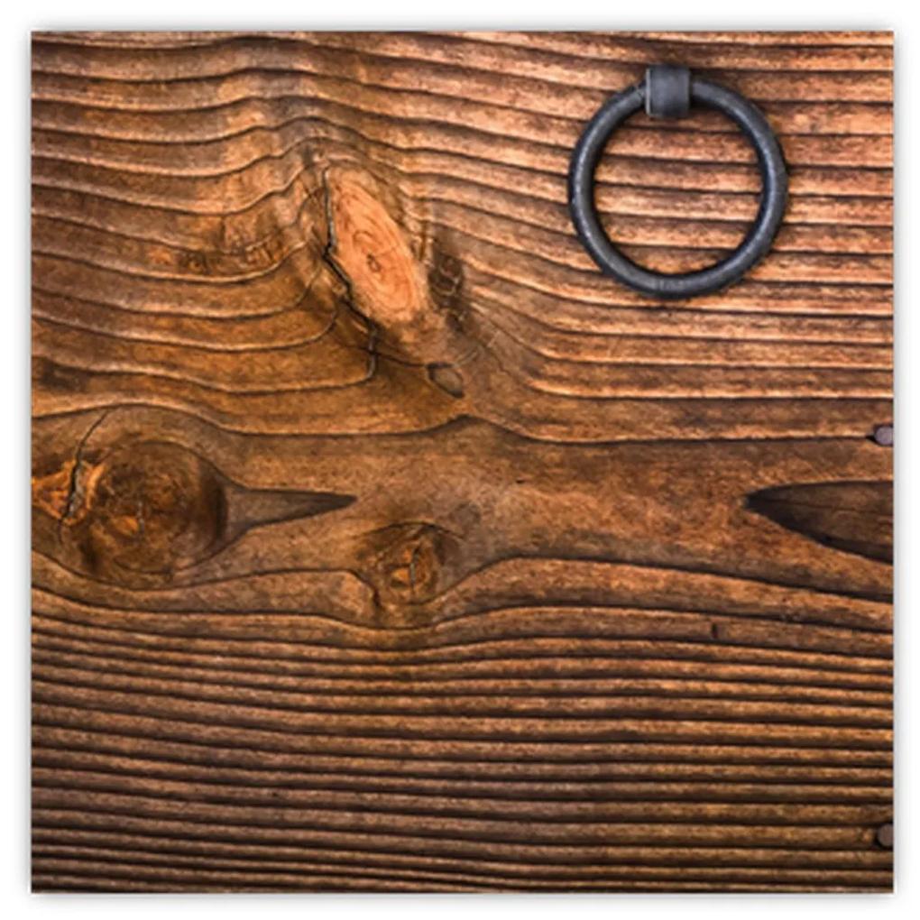 Obraz textury dřeva (30x30 cm)