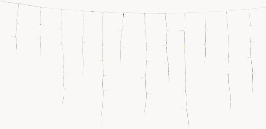 Exteriérový světelný LED řetěz Icicles
