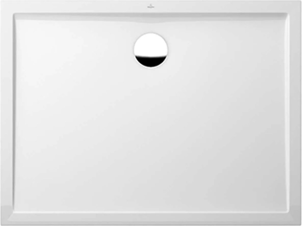Villeroy & Boch Futurion Flat - Sprchová vanička 80x120 cm, bílá UDQ1280FFL2V-01
