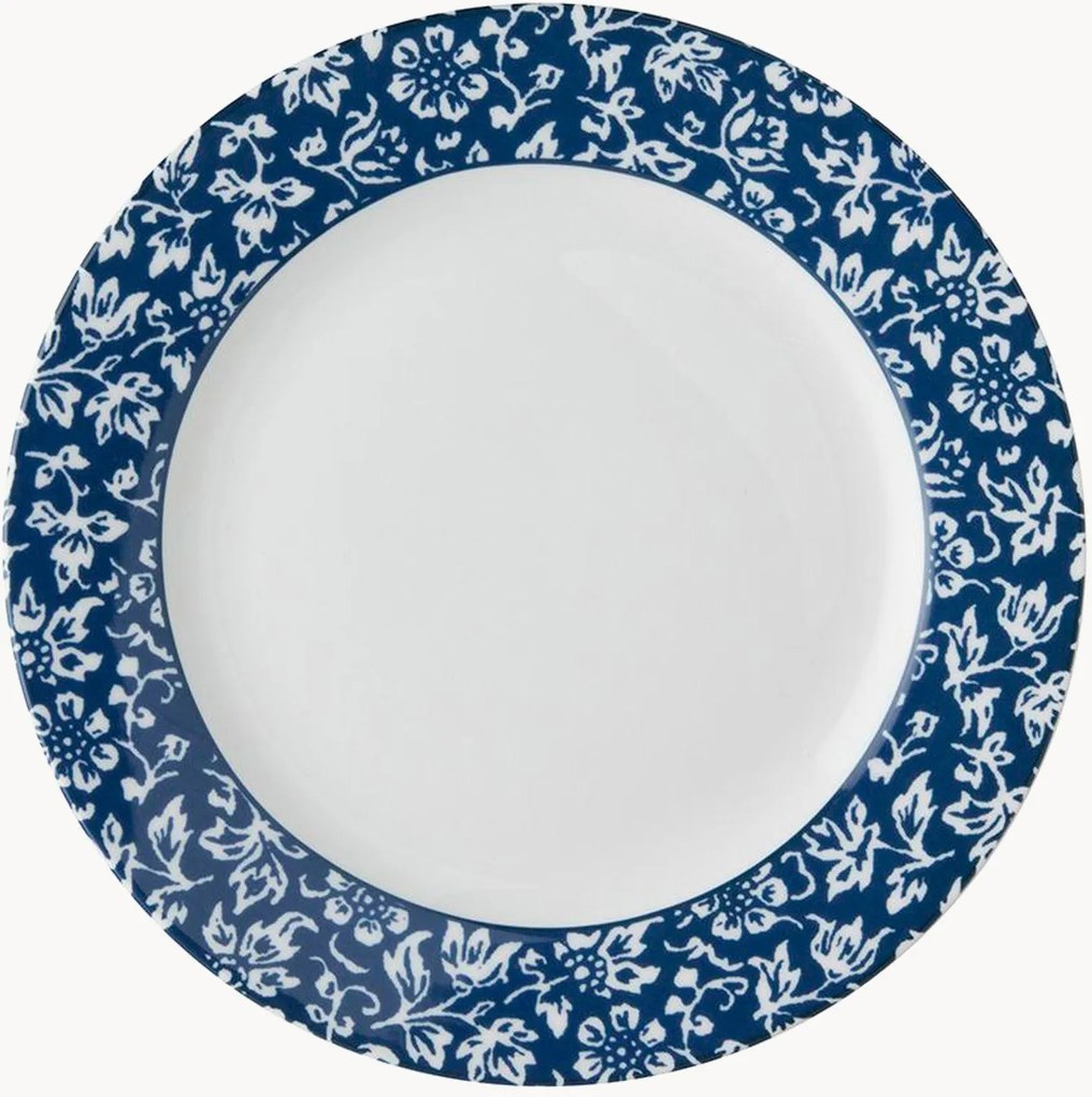 Sada dezertních talířů z porcelánu Sweet Alyssum, 4 díly