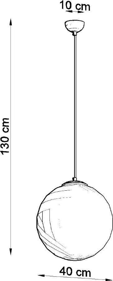 Sollux Lighting Závěsné svítidlo UGO 40