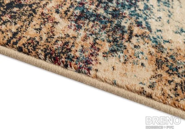 Breno Kusový koberec ISFAHAN GRADO Light Beige, 160x240 cm, Béžová/Vícebarevné