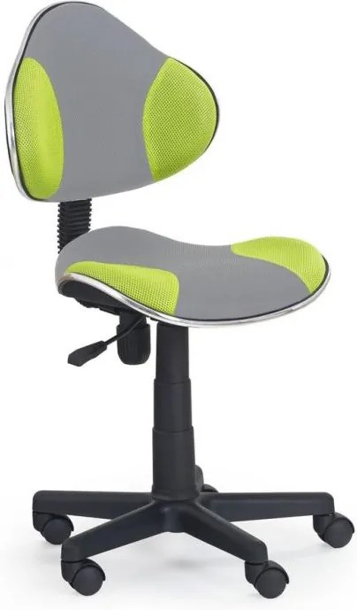 Falco nábytek Židle QZY-G2-šedo zelená