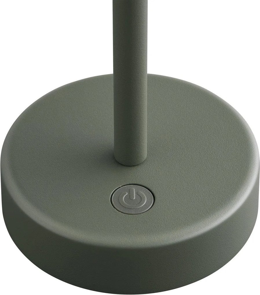NOR 2418015023 Ellen To-Go venkovní bateriové svítidlo olivová zelená - NORDLUX