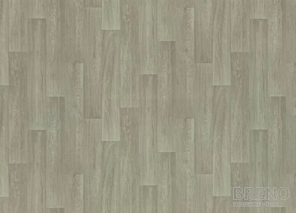 Breno PVC XTREME Pure Oak 904M – šedé dřevo, šíře 200 cm