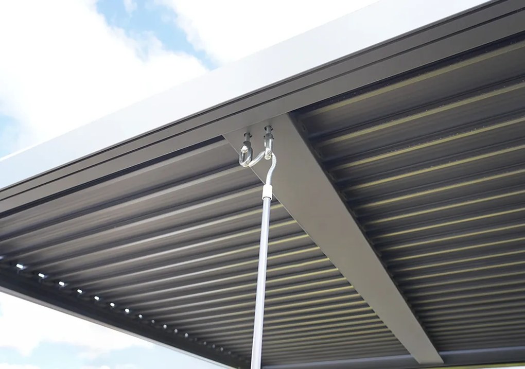 Bioklimatická pergola Marimex 3x4 m | 11640722