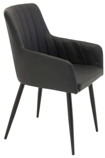 Comfort židle černá