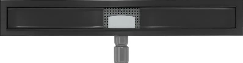 Mexen Flat korpus pro liniový odtok 80 cm, černý - 1715080