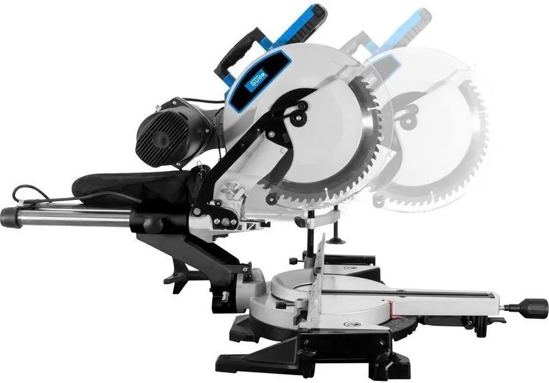 Radiální pokosová pila 2kW, 305mm GRK 3034.1 BSL GÜDE