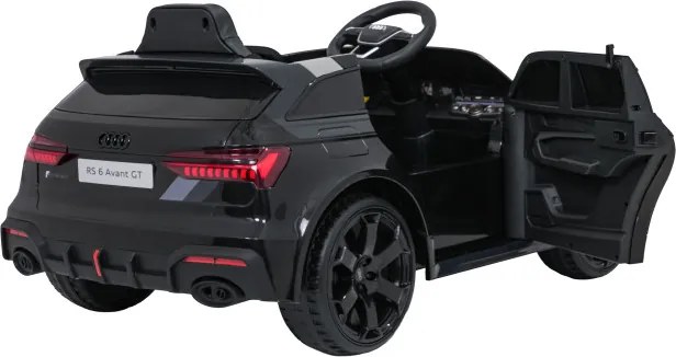 Elektrické autíčko Audi RS6 Avant GT černé