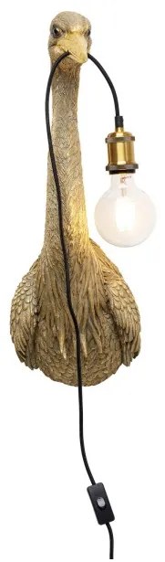 KARE DESIGN Nástěnná lampa Stork 62 × 26 × 22 cm