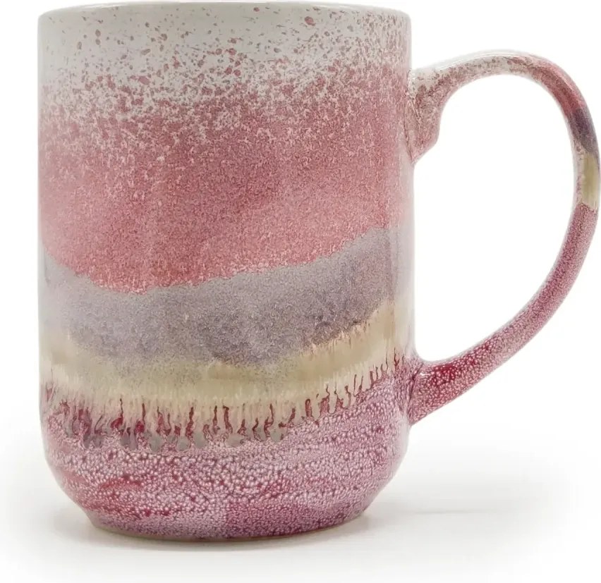 Kameninový hrnek Elsa, 500 ml – reaktivní glazura, každý kus je originál