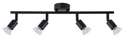 Designové bodové svítidlo Lup 51 černé