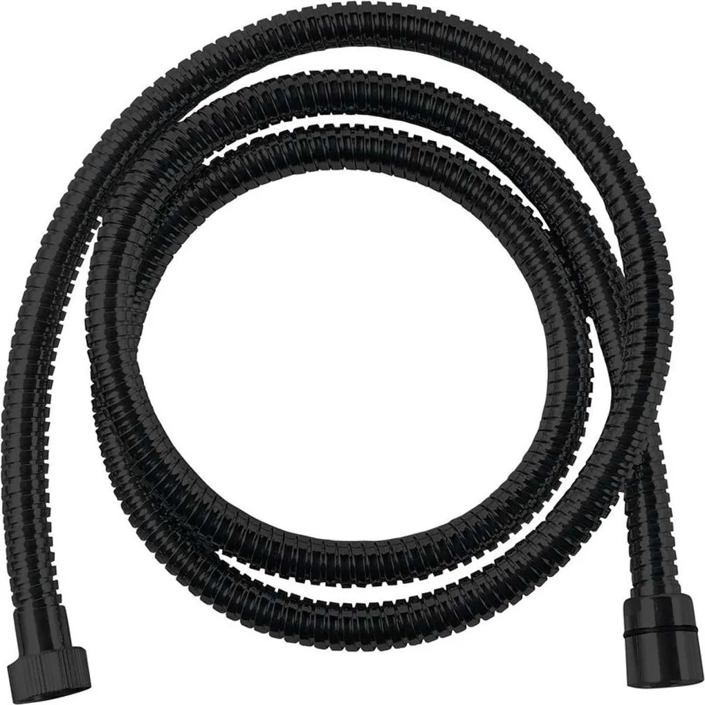 Sapho Powerflex - Sprchová hadice, 150 cm, matná černá FLEX150B