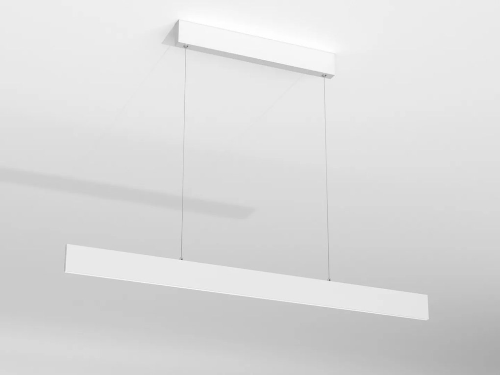 Immax NEO LISTON Smart závěsné svítidlo 118cm 18W zlaté Zigbee 3.0