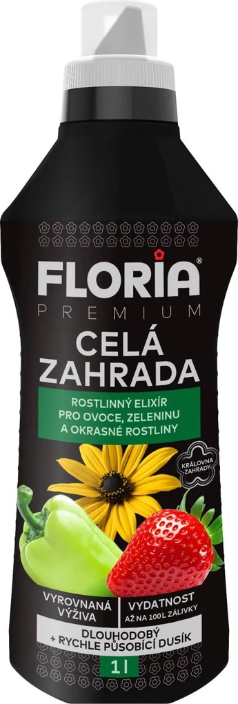 FLORIA PREMIUM Kapalné hnojivo pro celou zahradu 1 l