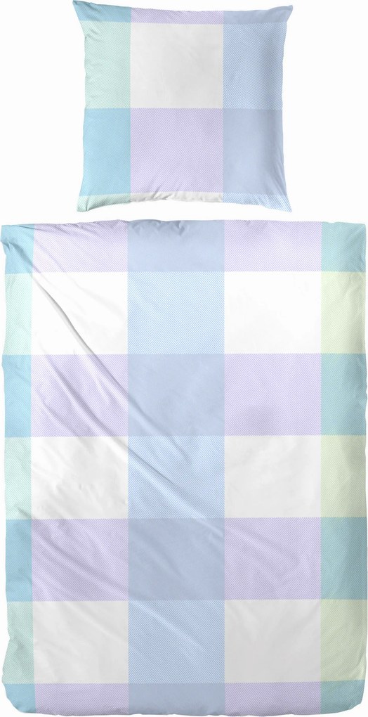 XXXLutz POVLEČENÍ, renforcé, modrá, 135/200 cm - Online Only povlečení - 005695010102
