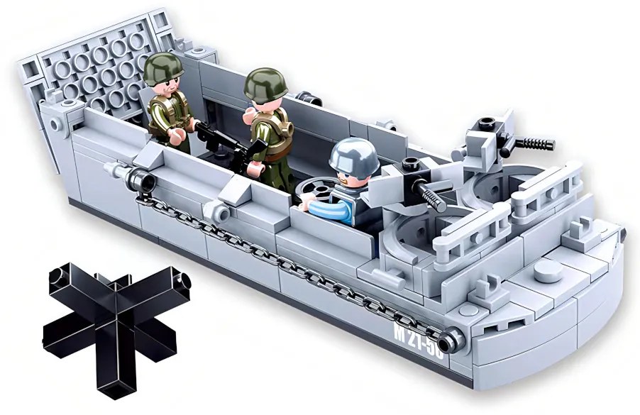Sluban Army WW2 M38-B0855 Vyloďovací člun