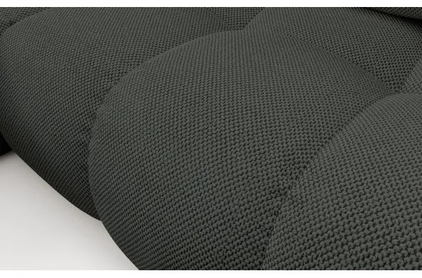 Rozk. rohová čalouněná sedací souprava s úl. prostorem do L ALMADA levá antracit