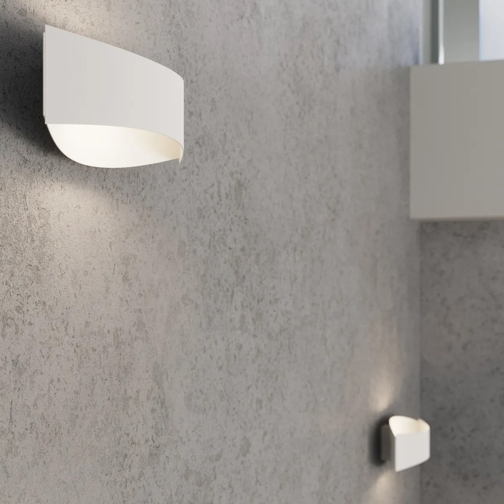 Sollux Lighting Nástěnné svítidlo TONI bílé