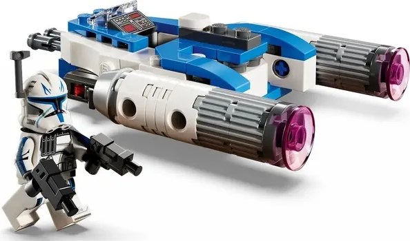 LEGO® Star Wars™ 75391 Mikrostíhačka Y wing™ kapitána Rexe